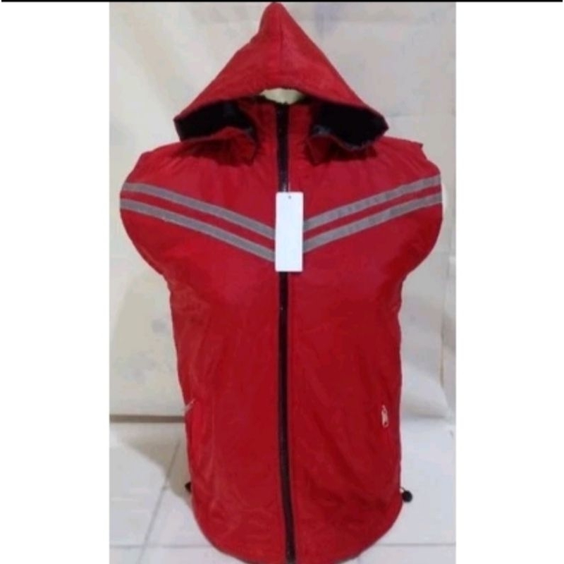 Jual jaket rompi tri'm rompi motor rompi kembung rompi perait | Shopee ...