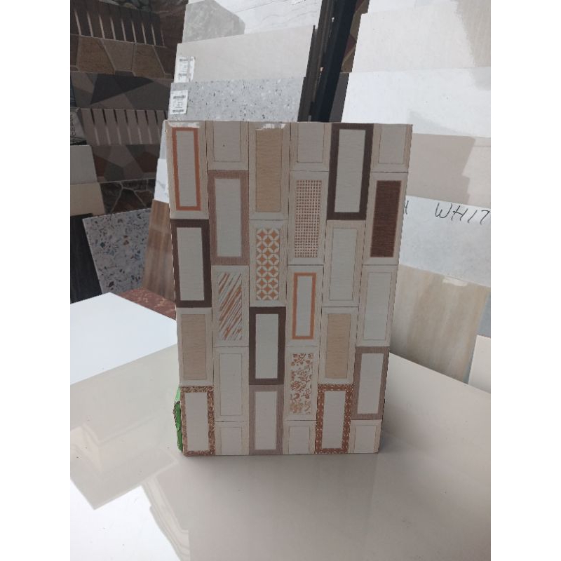 Jual Keramik Dinding 25x40 Warna Coklat | Shopee Indonesia