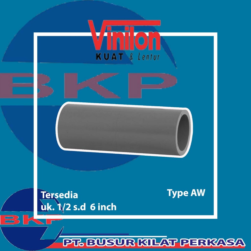 Jual Sock 4 Inch Pvc Vinilon Aw / Socket Pvc Vinilon / Fitting ...