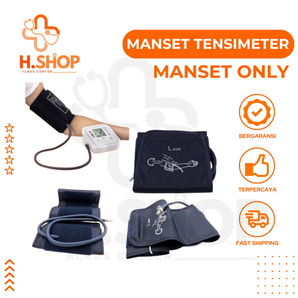 Jual Manset Tensimeter / Mansed Tensimeter / Item Tensimeter / Spare ...