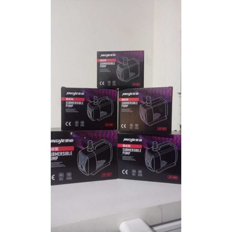 Jual POMPA CELUP AQUARIUM JINGYE JY SERIES / POMPA AIR HIDROPONIK JY 103 JY 104 JY 105 | Shopee ...