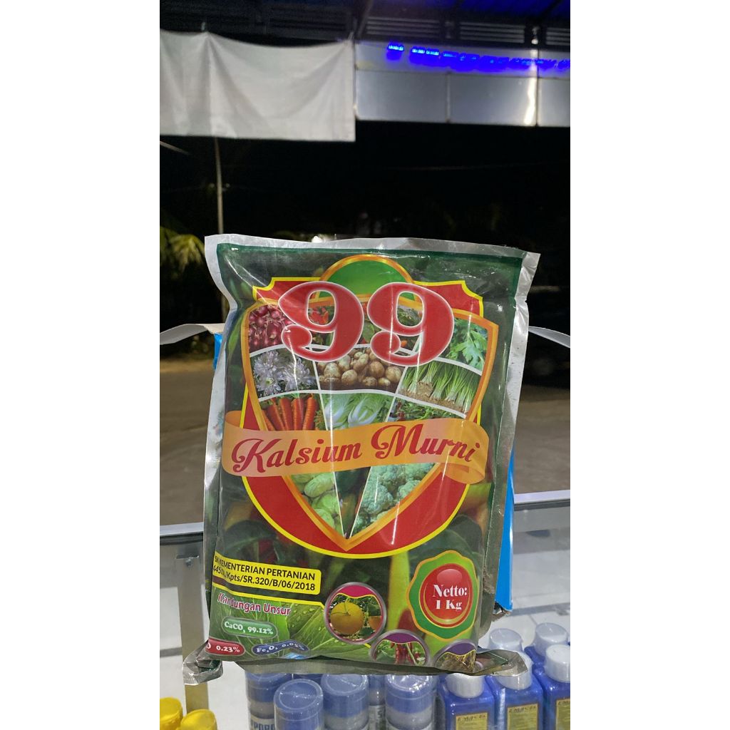 Jual KALSIUM MURNI 99 1 KG Calsium Murni MESH 3000 | Shopee Indonesia