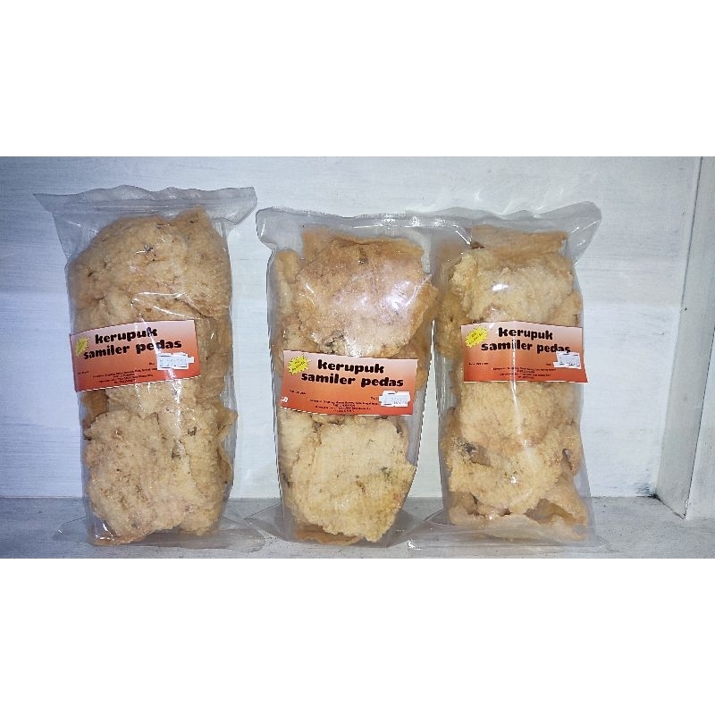 Jual Krupuk Samiler ASLI khas oleh oleh kota wisata batu | Shopee Indonesia