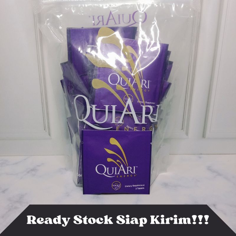Jual Quiari Enery 1 Pack @30 Sachet 60 Kapsul Menekan Nafsu Makan dan ...