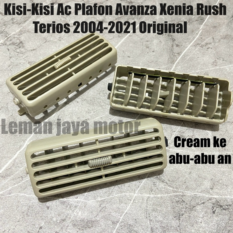 Jual Kisi-Kisi Ac Plafon Avanza Xenia Rush Terios 2004-2021 Original ...
