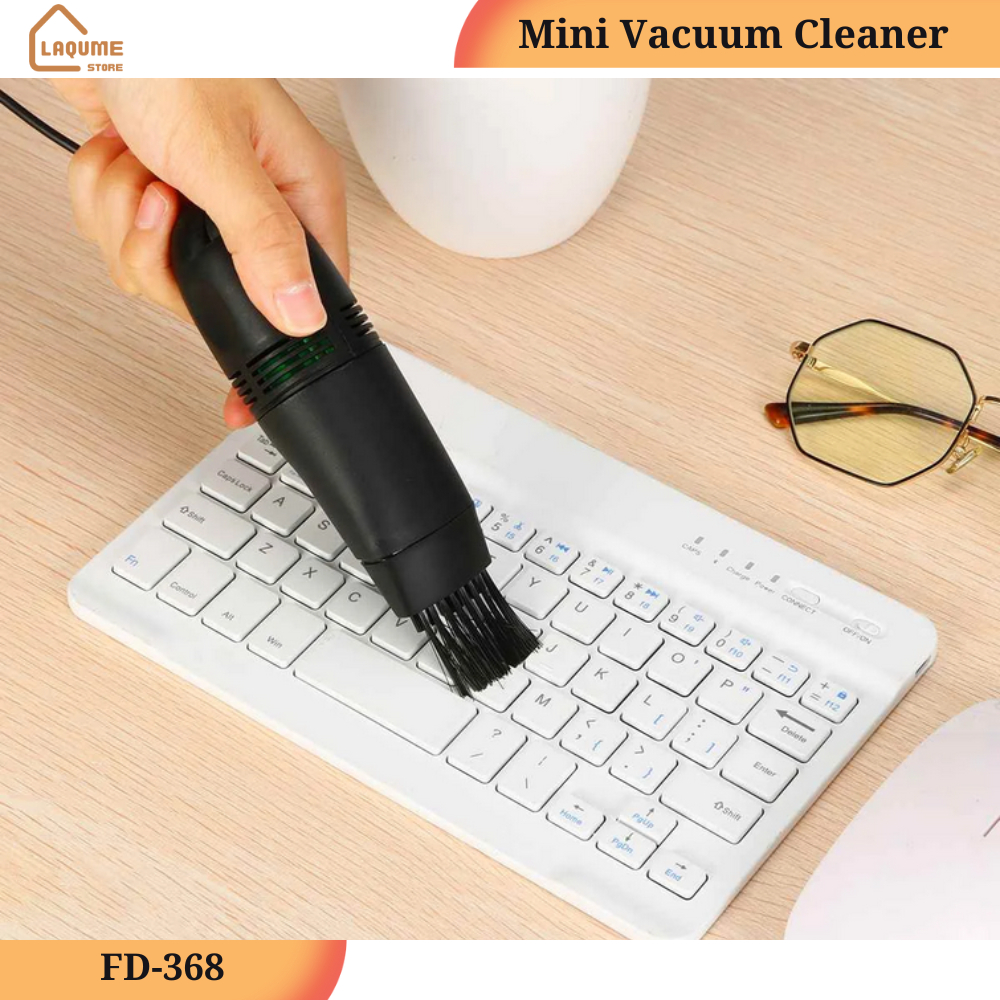 Jual Mini Vacuum Vakum Cleaner USB Pembersih Debu Keyboard | Shopee ...
