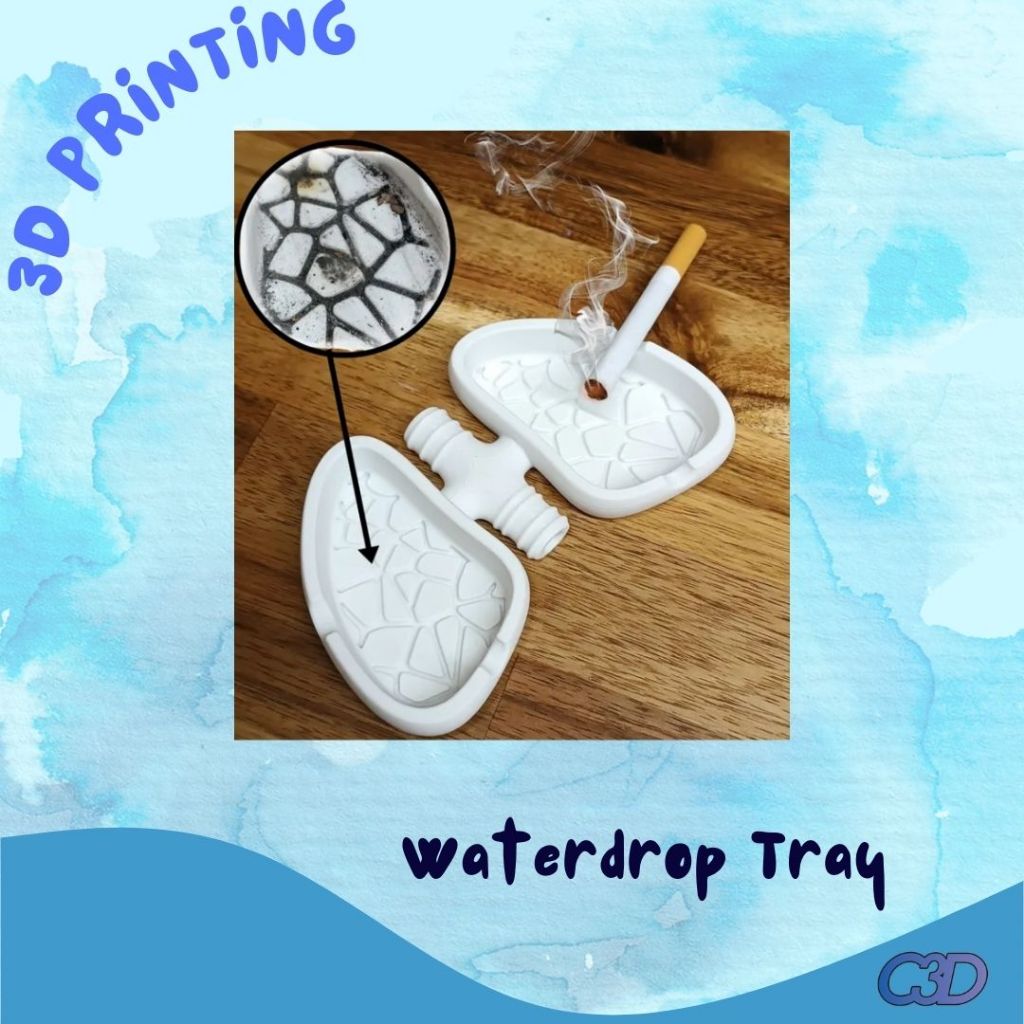 Jual Ashtray Lungs / Asbak Rokok Paru Paru Motivasi | Shopee Indonesia