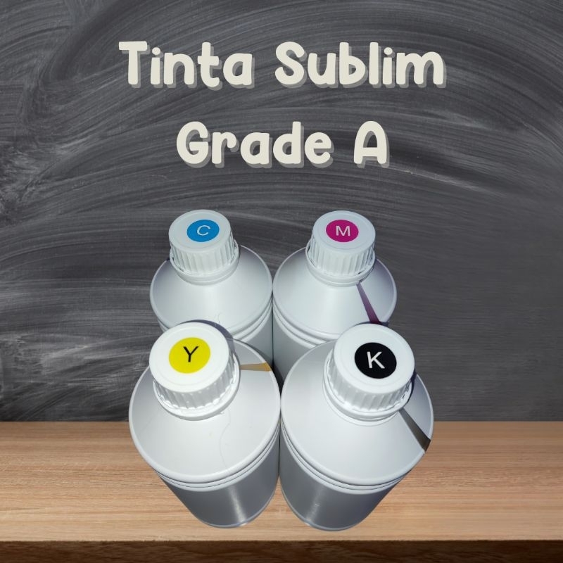 Jual Tinta Sublim Grade A 1000ml Sublimation Ink | Shopee Indonesia