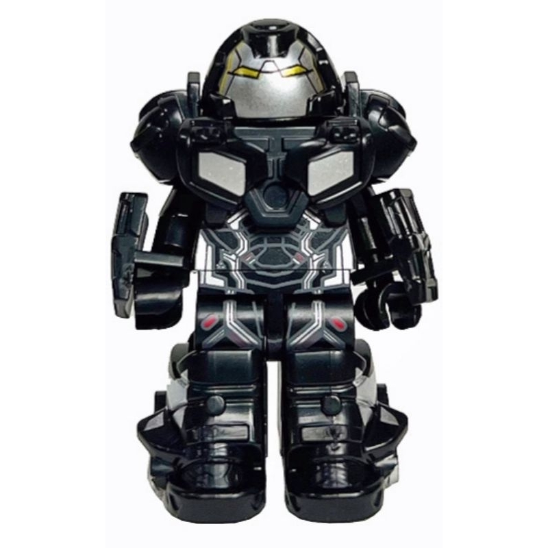 Jual Lego ironman hulkbuster kecil variant 1 war machine hitam SEALED ...