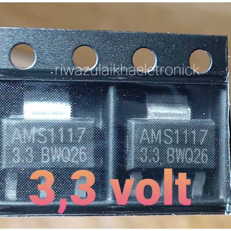 Jual IC AMS1117 3.3 Ams1117 ADJ ams1117 1.8 AMS1117 5.0 | Shopee Indonesia
