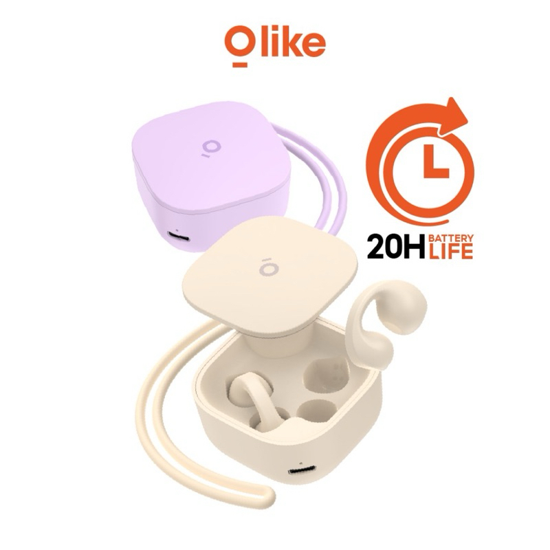 Jual OLIKE OW2 OPEN EAR SPORT TWS HEADSET BLUETOOTH 5.3 EARPHONE ...