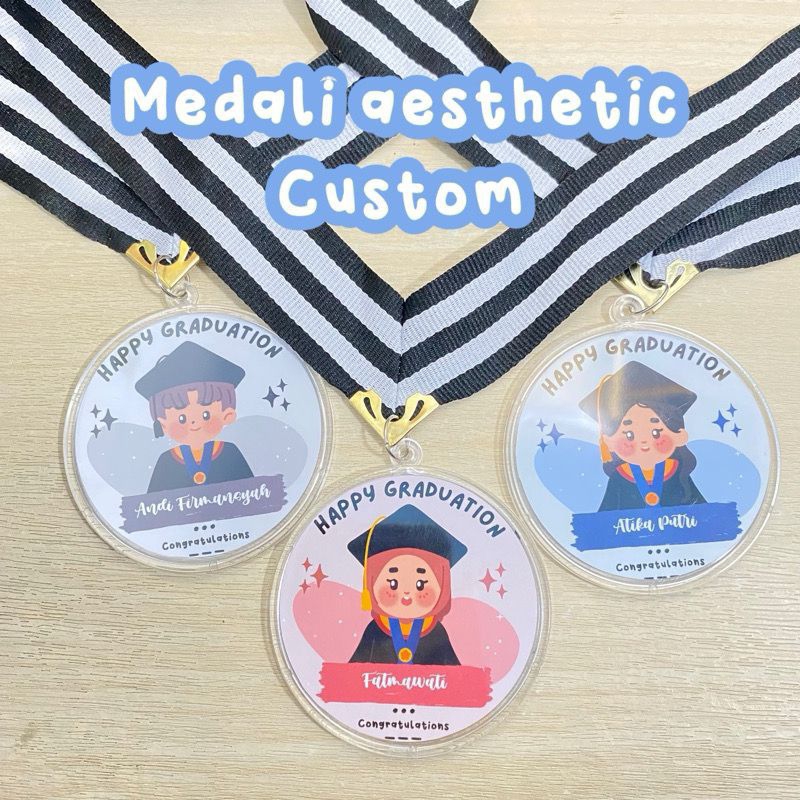 Jual Ready Langsung Kirim Medali Custom edisi KEMERDEKAAN 17 AGUSTUS ...