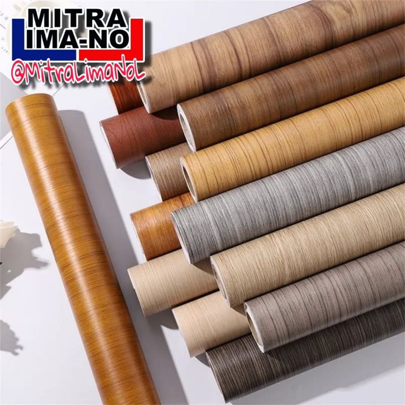 Jual Sticker Kayu Premium [45cm x ±9m ] Perabot Meja Kursi Pintu ...