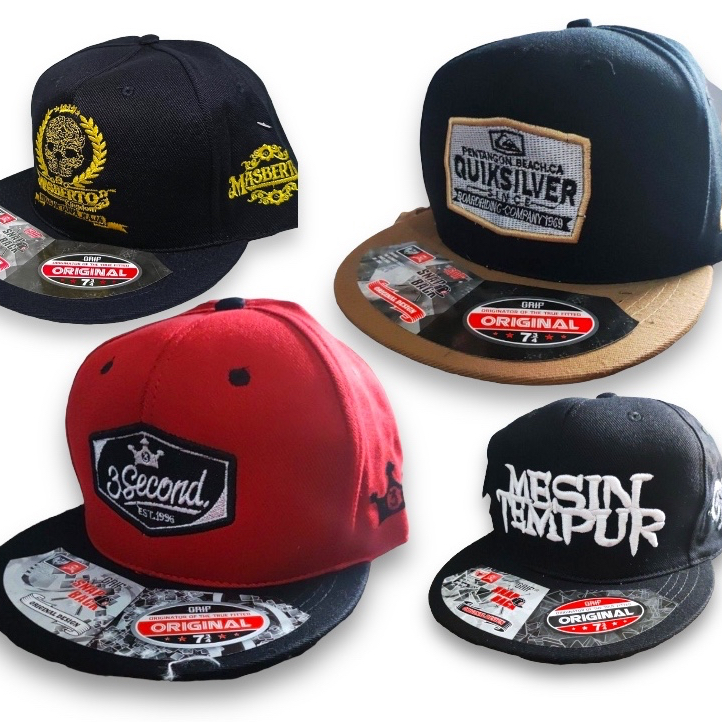 Jual Topi Snapback Distro Topi Hiphop | Shopee Indonesia