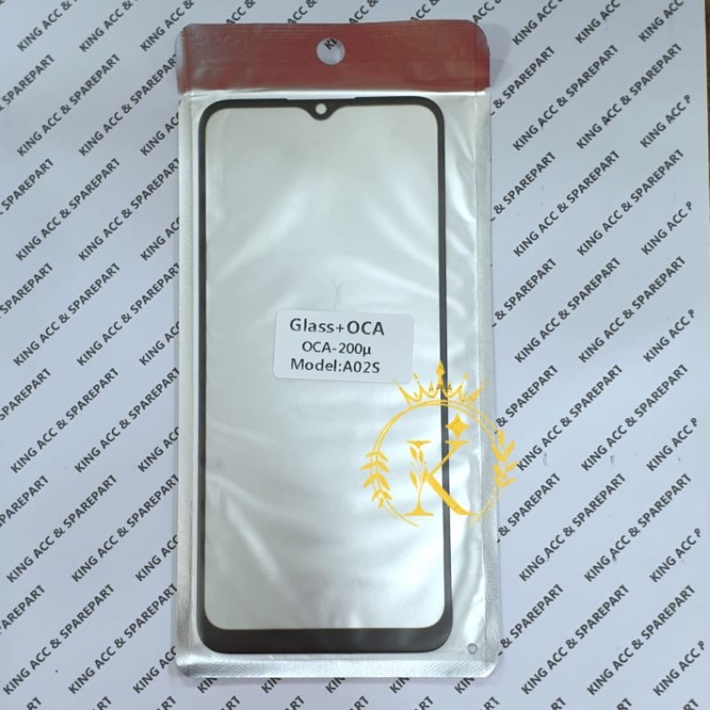 Jual KACA GLASS LCD PLUS LEM OCA SAMSUNG GALAXY A02S A03S A025 A025F A037 A037F | Shopee Indonesia