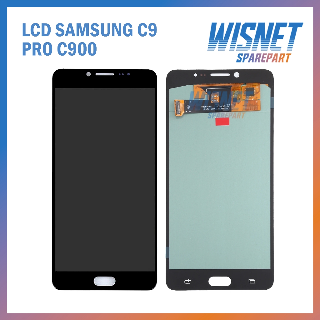 Jual Grosir LCD Samsung C9 Pro OLED ORIGINAL 100% Fullset Touchscreen ...