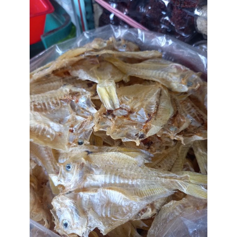 Jual Ikan Asin Putri Ayu / Semeru Mentah 100 gram Khas Kenjeran ...