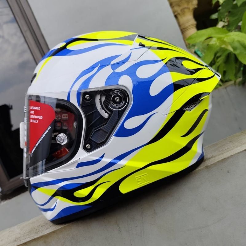 Jual Helm kyt TT course repaint winter test 2024 | Shopee Indonesia