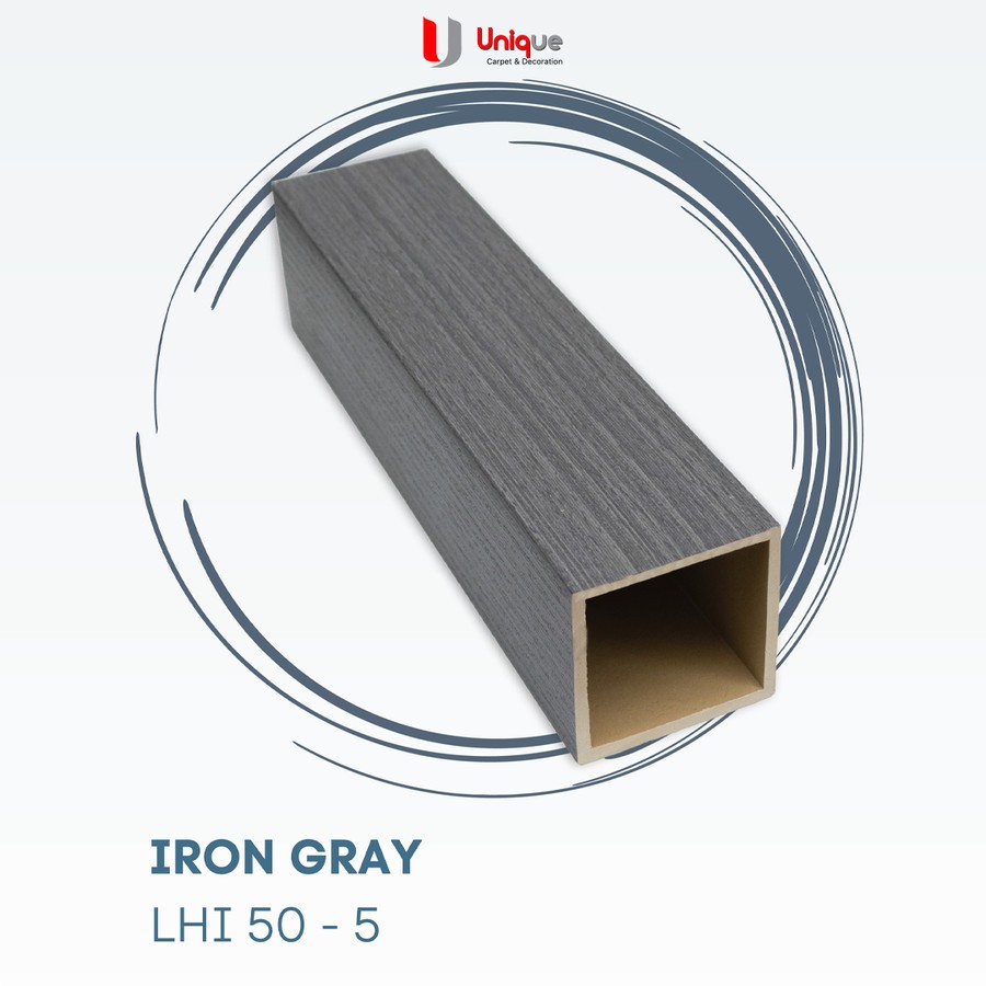 Jual PVC Hollow Laiv 5x5cm / Partisi Hollow Indoor / Kisi Kisi Panel ...