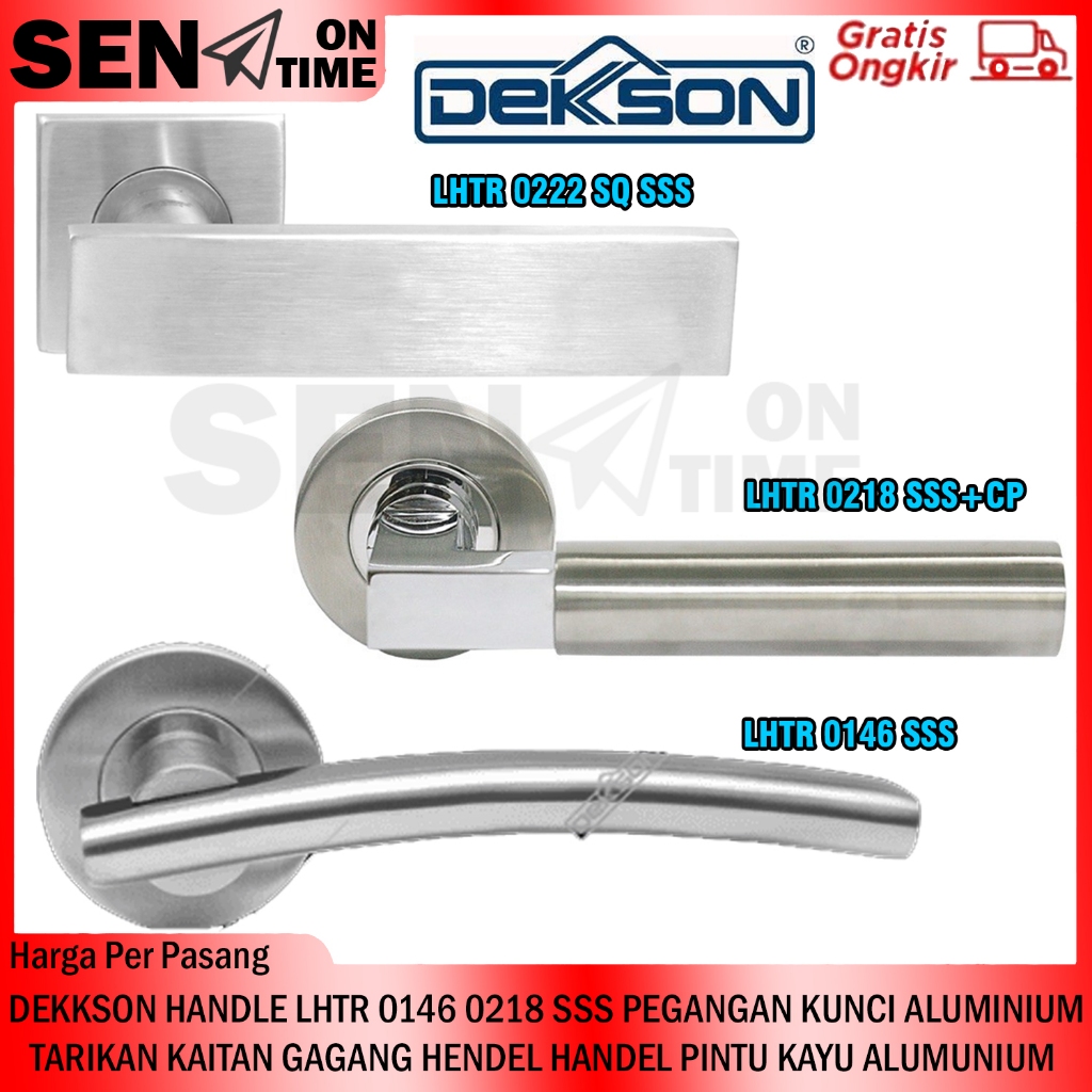 Jual PEGANGAN KAITAN KUNCI PINTU DEKSON HENDEL HANDEL HANDLE SOLID ROSE ...