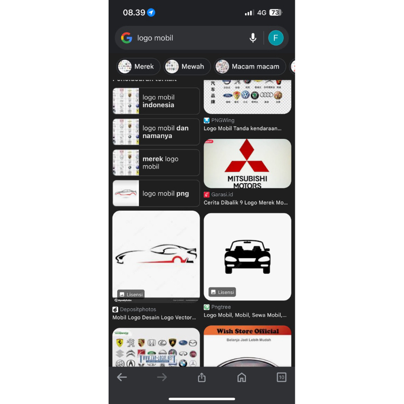 Jual logo mobil | Shopee Indonesia