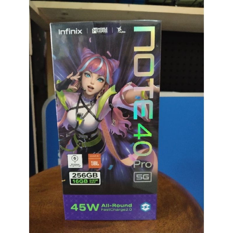 Jual infinix note 40 pro 5G 8/256GB garansi resmi | Shopee Indonesia
