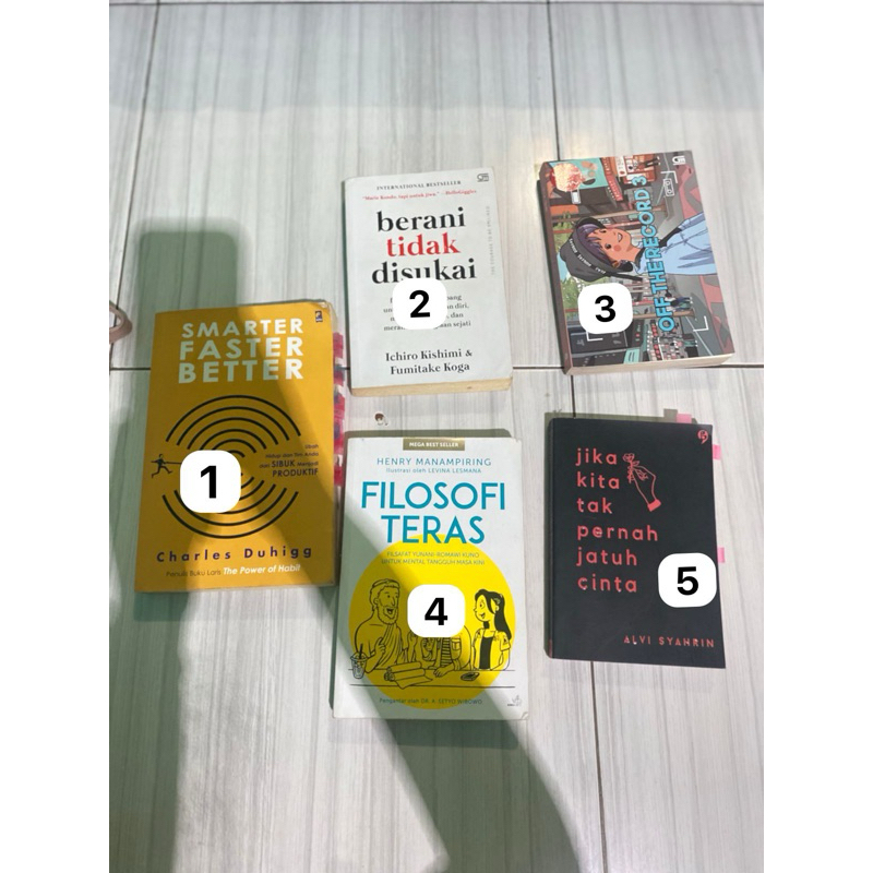 Jual BUKU PRELOVED OFF THE RECORD 3 RIA SW | Shopee Indonesia