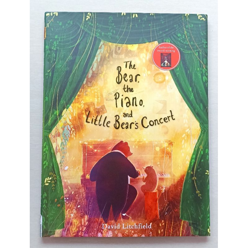 Jual The Bear, the Piano, and Little Bear's Concert (Hardcover) Story ...