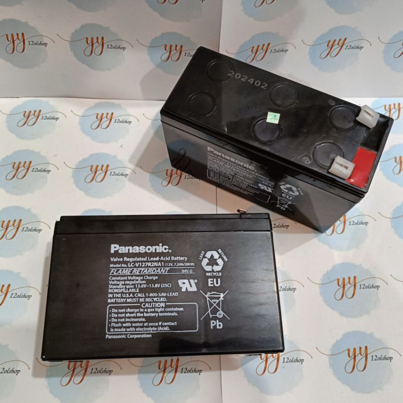 Jual BATERAI UPS 12V - 7.2A OEM (BATERAI KERING) | Shopee Indonesia