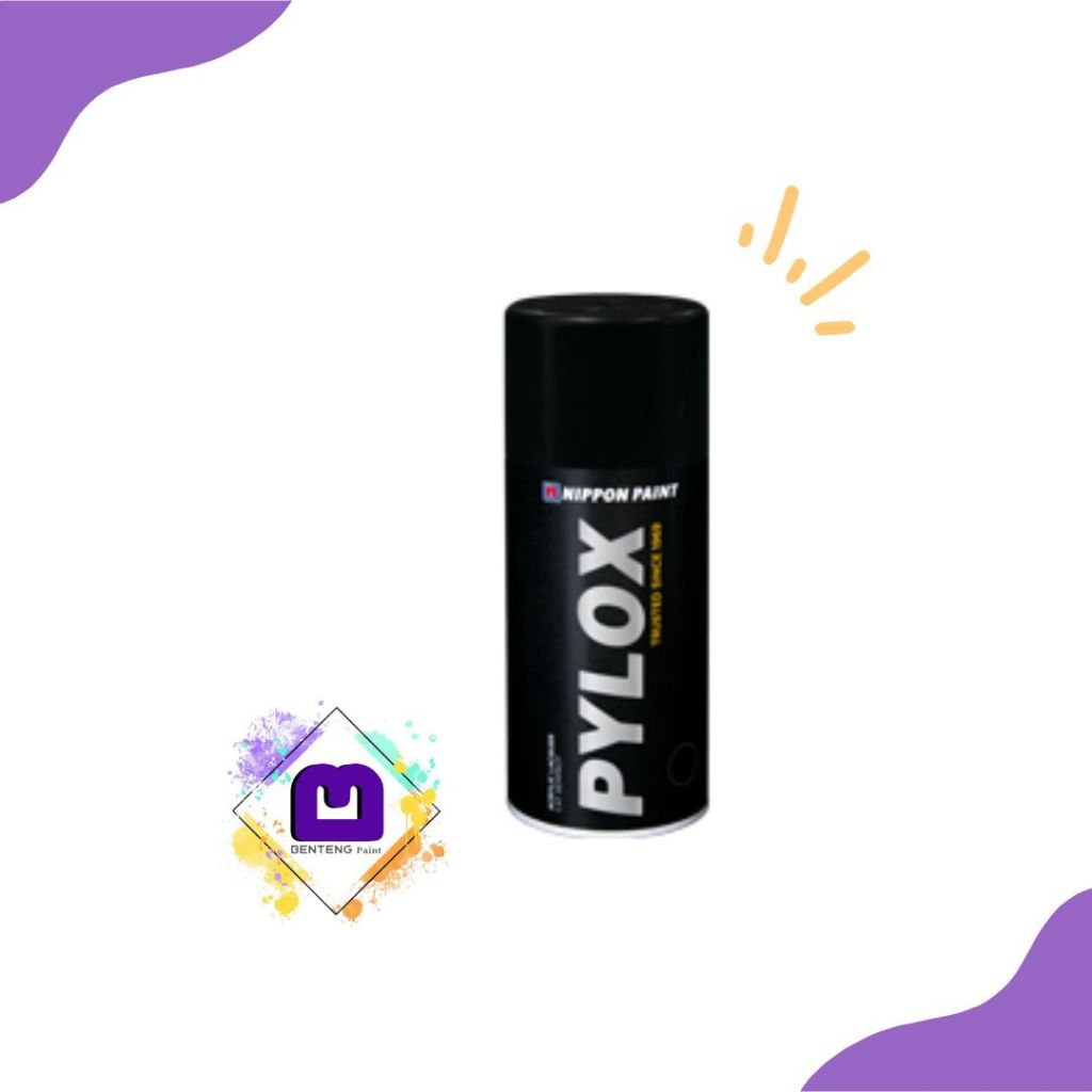 Jual CAT SEMPROT ACRYLIC LACQUER PYLOX NIPPON PAINT ALL VARIAN | Shopee ...