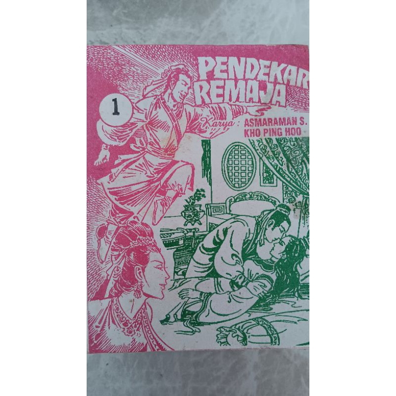 Jual cersil cerita silat kho ping hoo - pendekar remaja (30 seri tamat ...