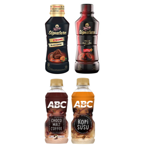 Jual Kopi Kapal Api Botol 200ml Siap Minum / ABC Kopi Susu Botol / ABC ...