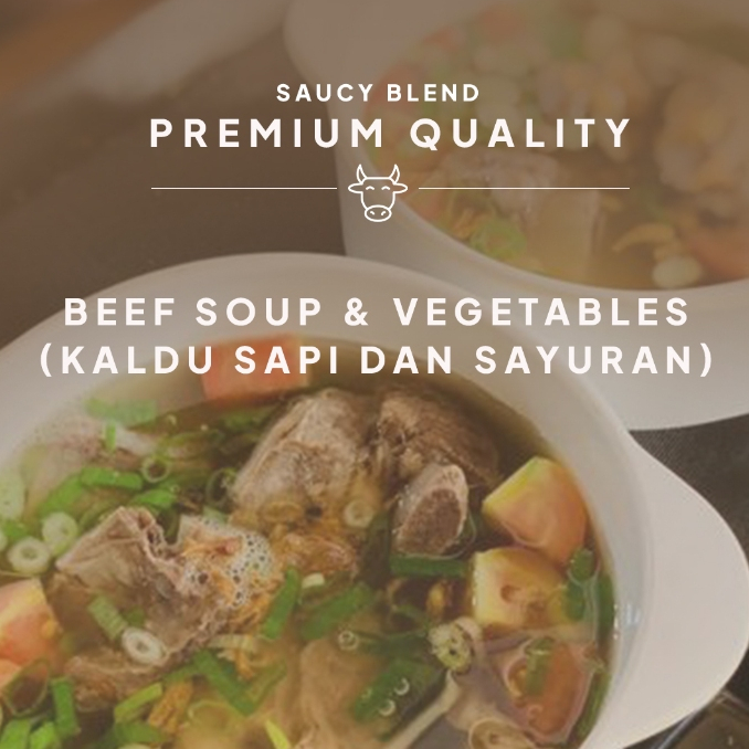 Jual Kuah Sop Kaldu Sapi 450ml direbus dari Iga Sapi berjam2 | Shopee ...