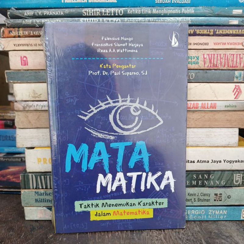 Jual Mata matika.taktik menemukan karakter dalam matematika. cbr3 ...
