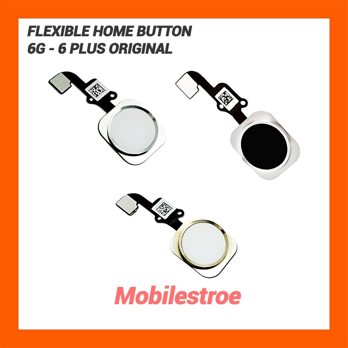 Jual FLEXIBLE HOME BUTTON 6/6G / 6 PLUS TOMBOL HOME | Shopee Indonesia