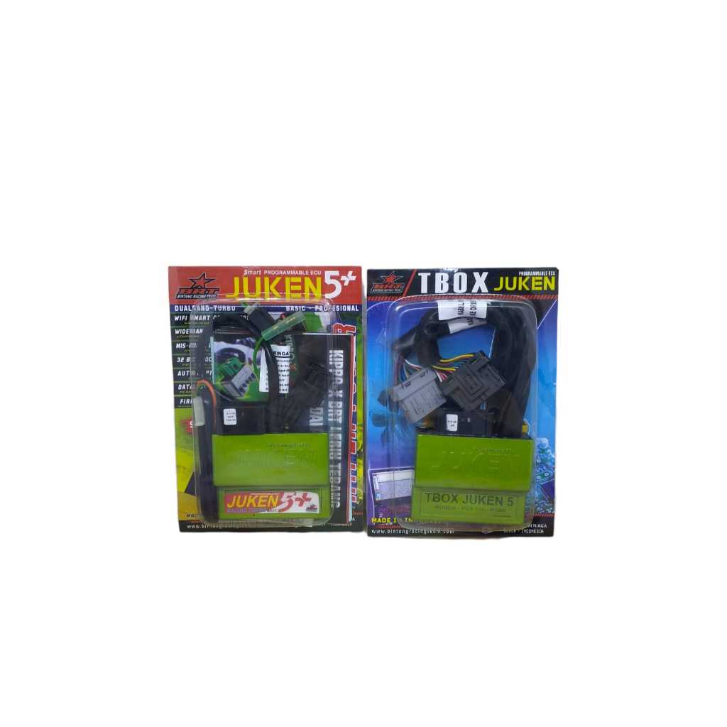 Jual ECU JUKEN 5+ RACING TURBO PCX 160 + TBOX | Shopee Indonesia