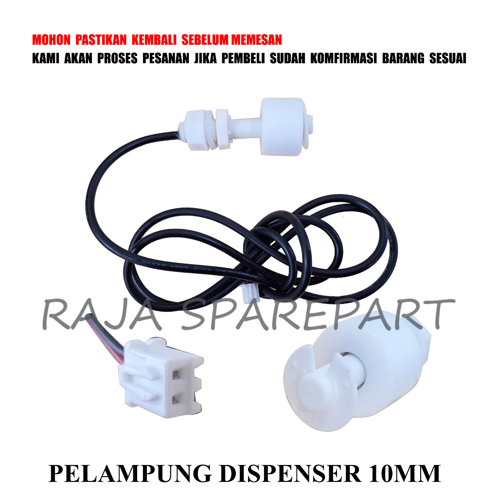 Jual PD10 SENSOR PELAMPUNG/VALVE PELAMPUNG DISPENSER/PELAMPUNG ...