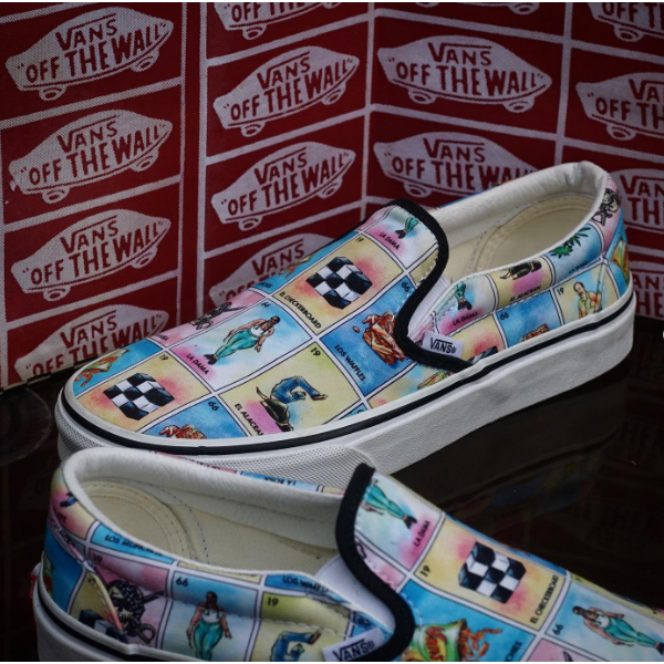 Jual -V A N S- -Slip On- Los Vans Multi | Shopee Indonesia