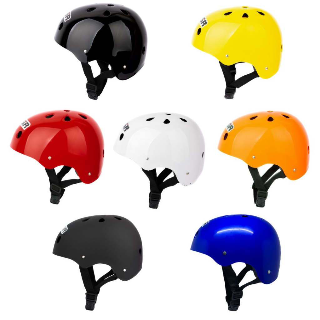Jual Helm Dewasa Sepeda - Polos - Helm Skateboard - Helm Rafting - Helm ...