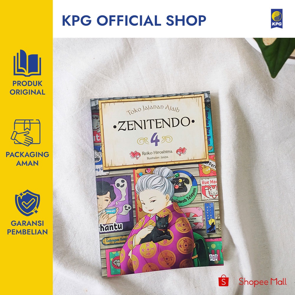 Jual KPG - Toko Jajanan Ajaib Zenitendo 4 (Reiko Hiroshima) | Shopee Indonesia