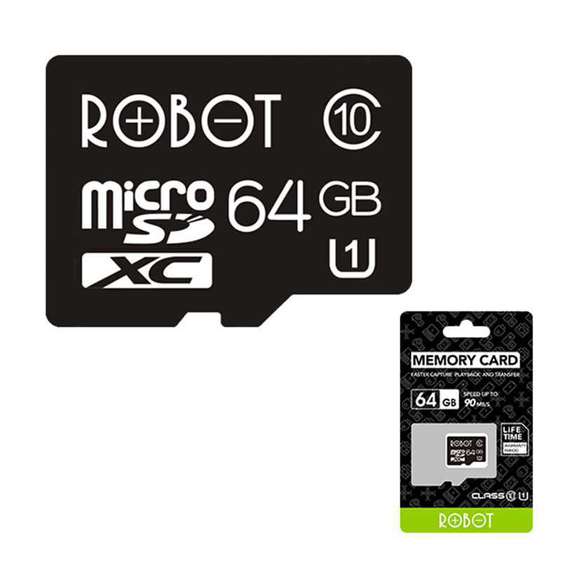 Jual Memory ROBOT / memory card MICRO SD TF ROBOT 4GB 8GB 16GB 32GB ...