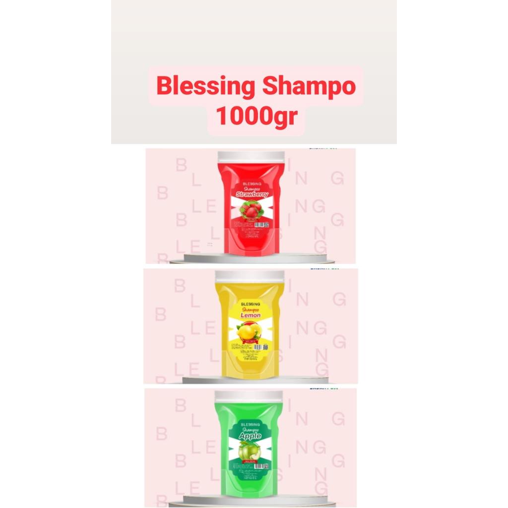 Jual BLESSING Professional Shampo Refill 1000ml | Shopee Indonesia