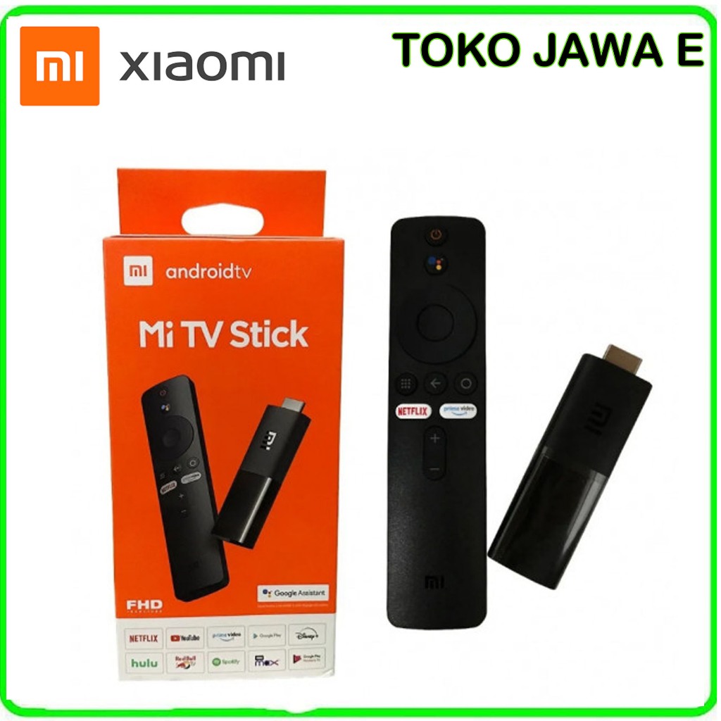 Jual XIAOMI MI TV STICK SMART ANDROID FULL HD 1080P - Merubah Tv Biasa ...