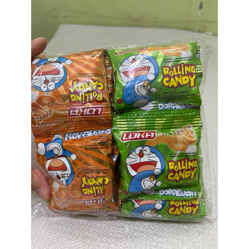 Jual Rolling Candy Perpak isi 20 Bungkus | Shopee Indonesia