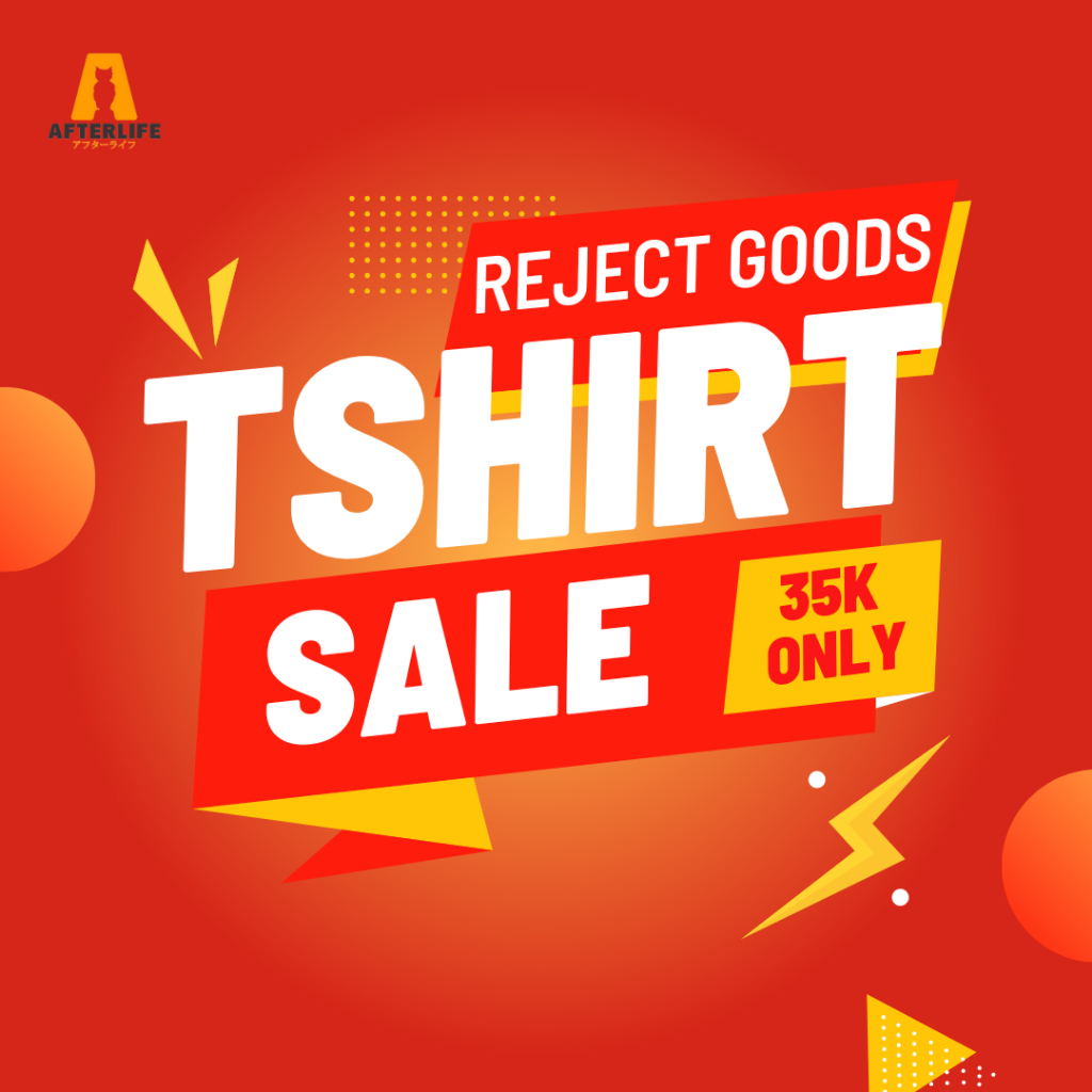 Jual AFTERLIFE X MULTIBRAND Random Reject Sale | T shirt | Shopee Indonesia