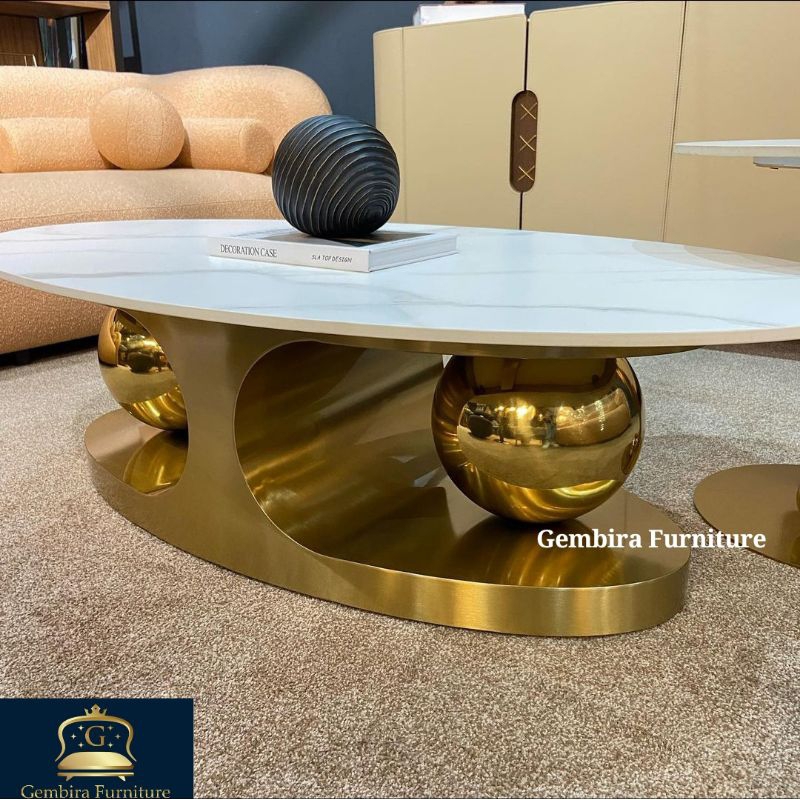 Jual meja marmer asli stenlis stainles credenza bufet buffet lemari ...