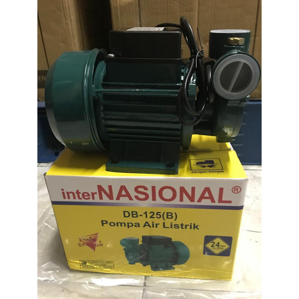Jual Mesin Pompa Air National Isco Gp 125 & DB 125B Inter Nasional | Shopee Indonesia
