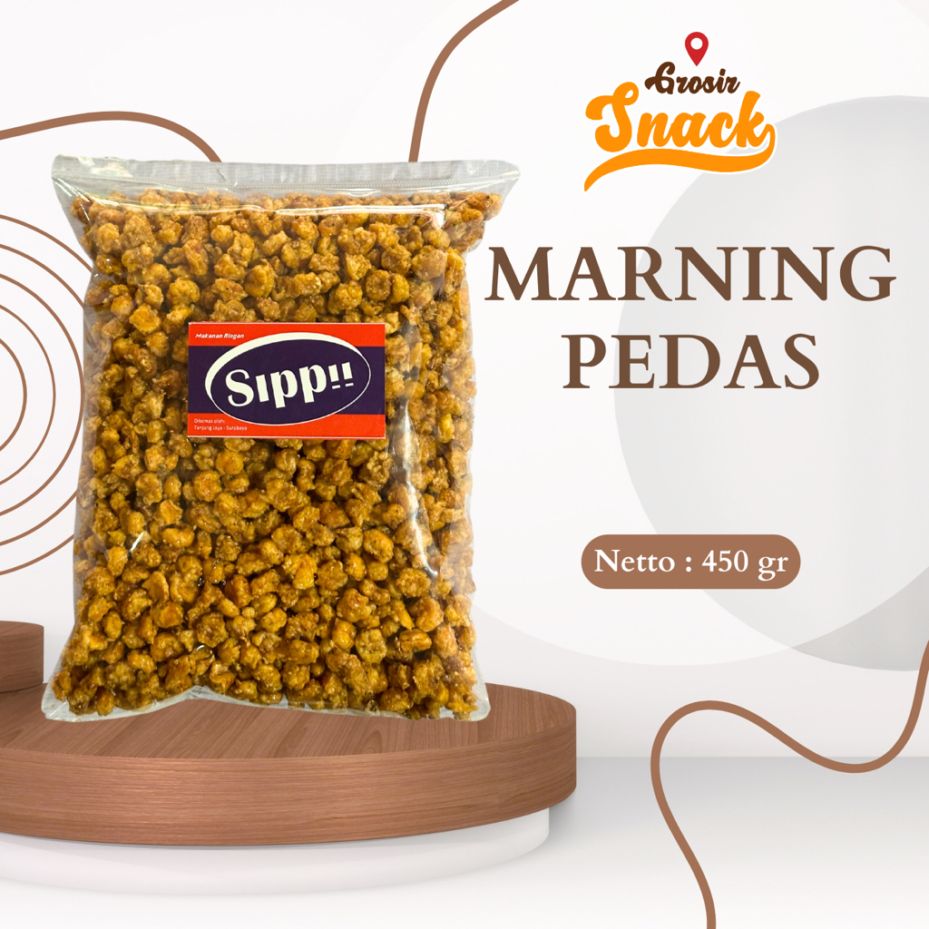 Jual JAGUNG MARNING PEDAS MANIS GROSIR SNACK | Shopee Indonesia