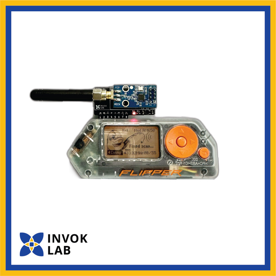 Jual Flipper Zero NRF24 CC1101 Carrier Board by Invok Lab | Shopee ...