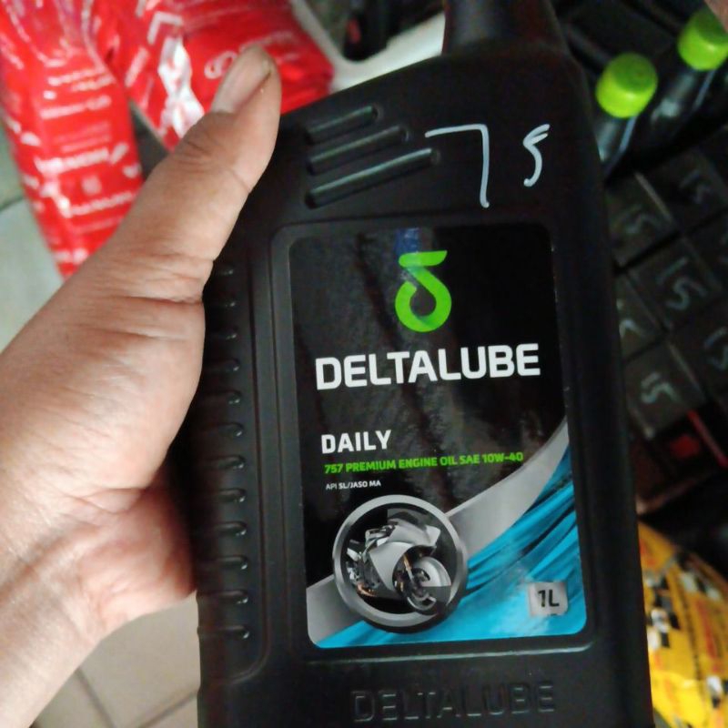 Jual oli deltalube sport 1 ltr | Shopee Indonesia